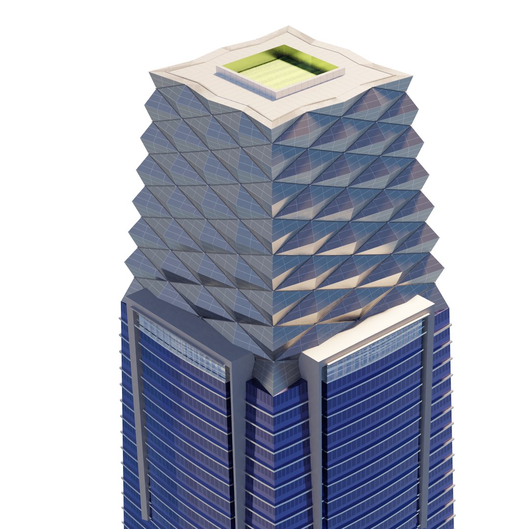 3D The Exchange 106 - TurboSquid 1817160