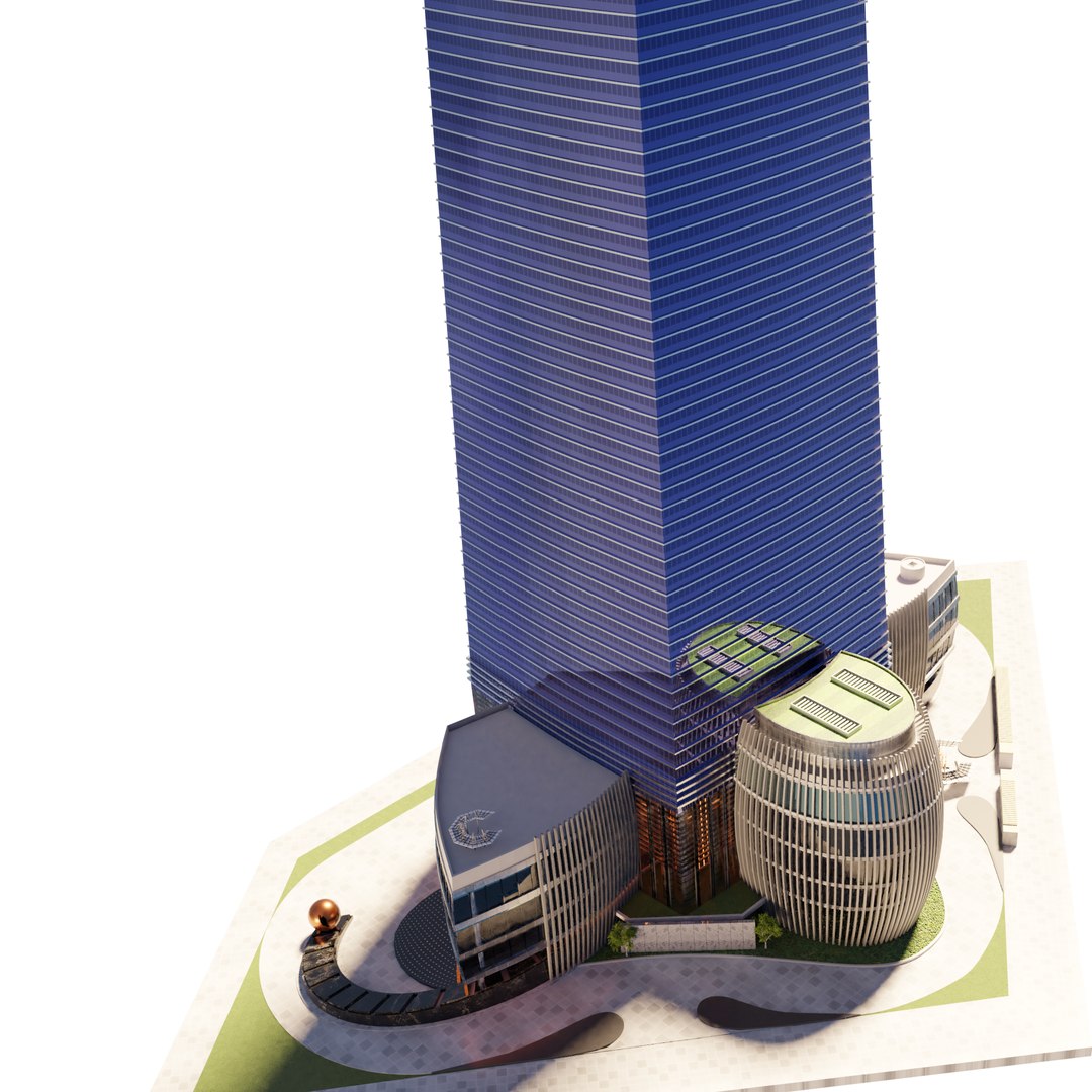 3D The Exchange 106 - TurboSquid 1817160