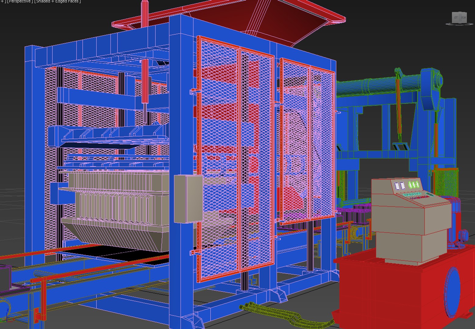 Production Line 3D - TurboSquid 1207891