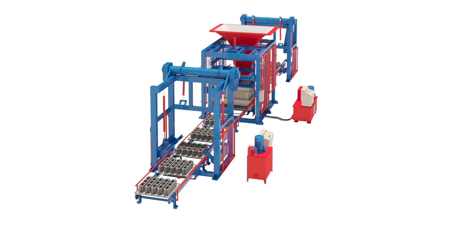 Production Line 3D - TurboSquid 1207891