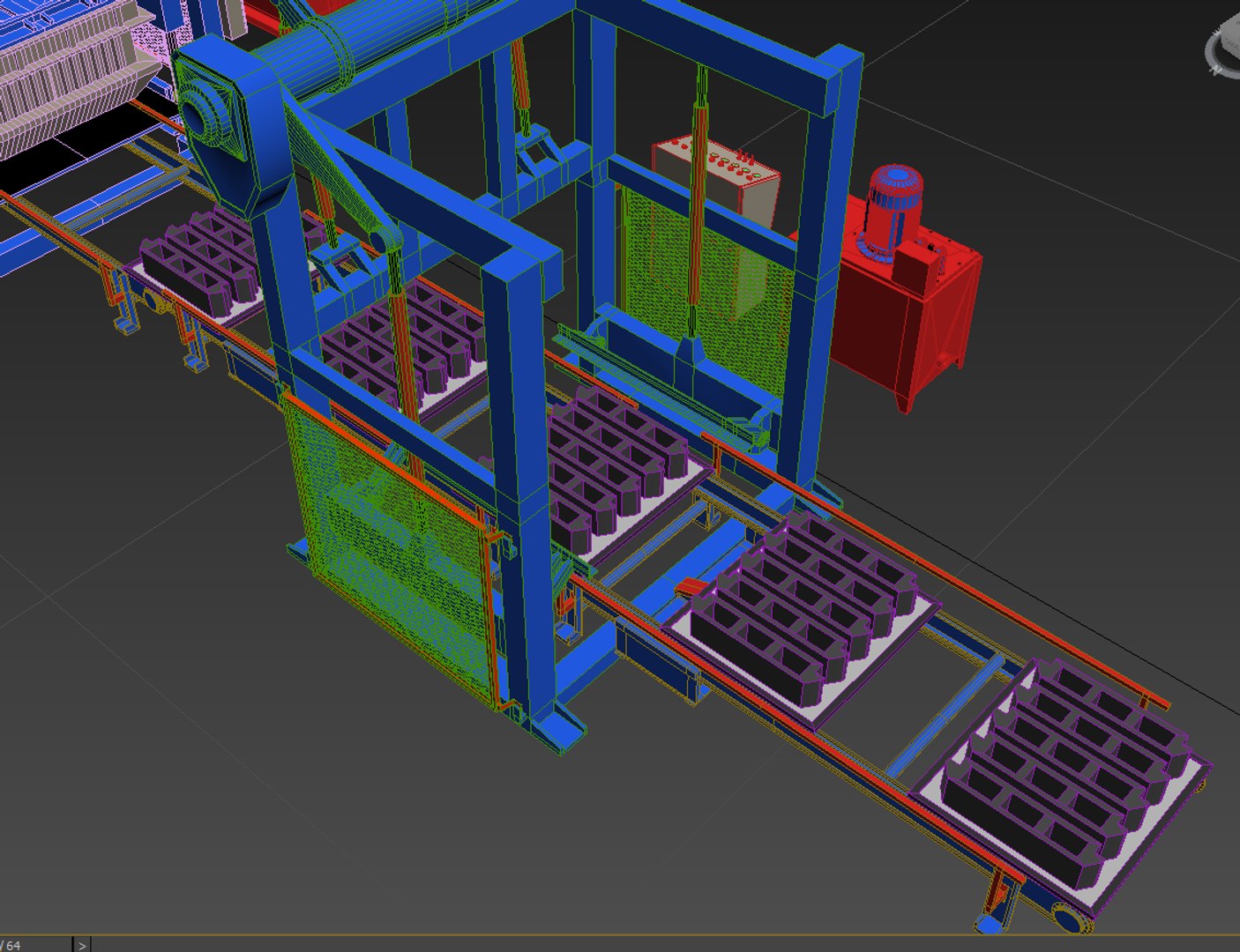 Production Line 3D - TurboSquid 1207891