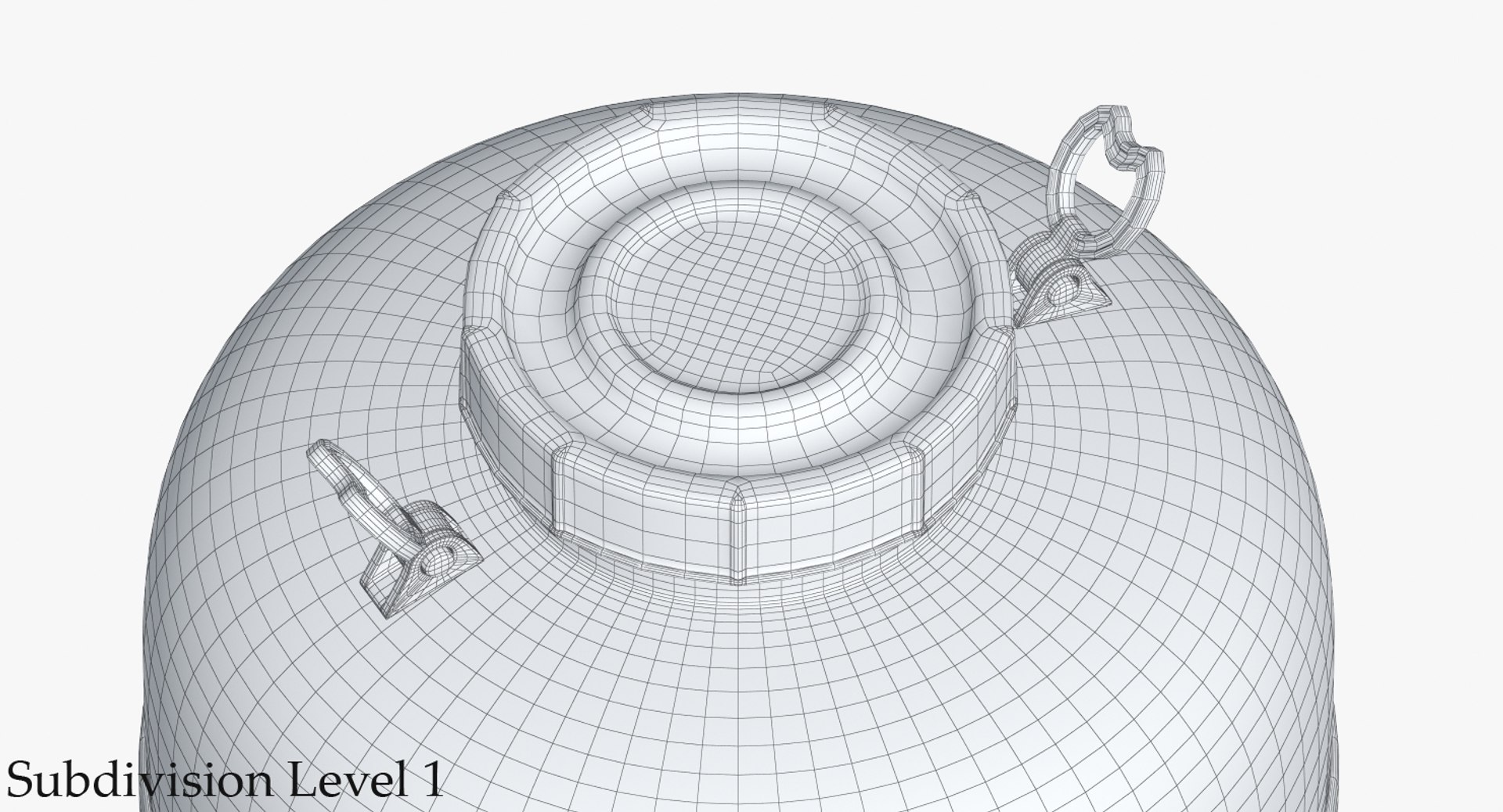 3D Barrel Watertank - TurboSquid 1336859
