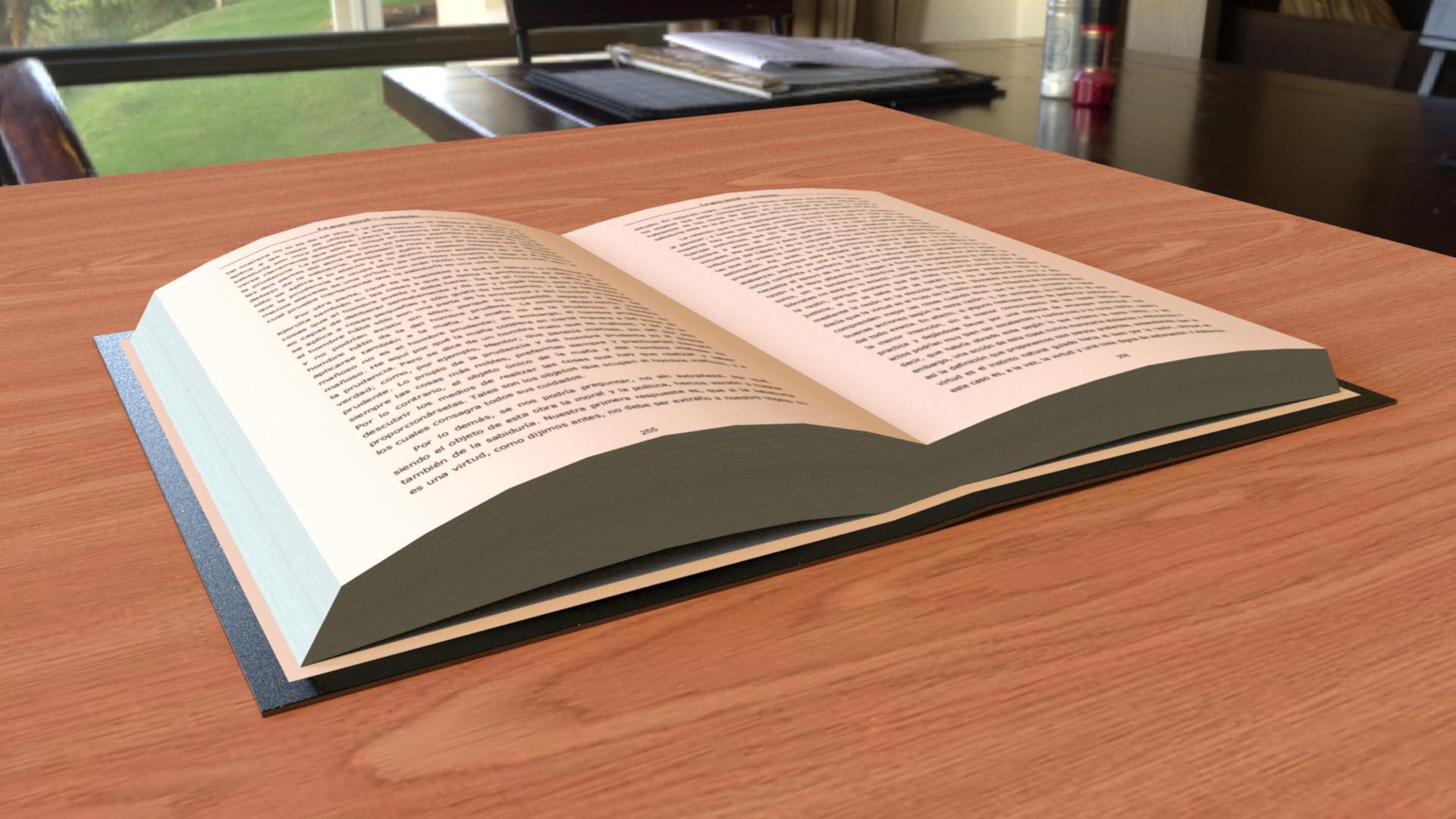 3D Libro Abierto Mb - TurboSquid 2086817