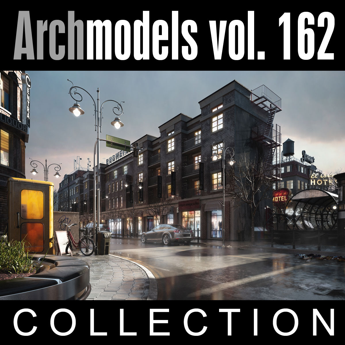 3d model archmodels vol 162