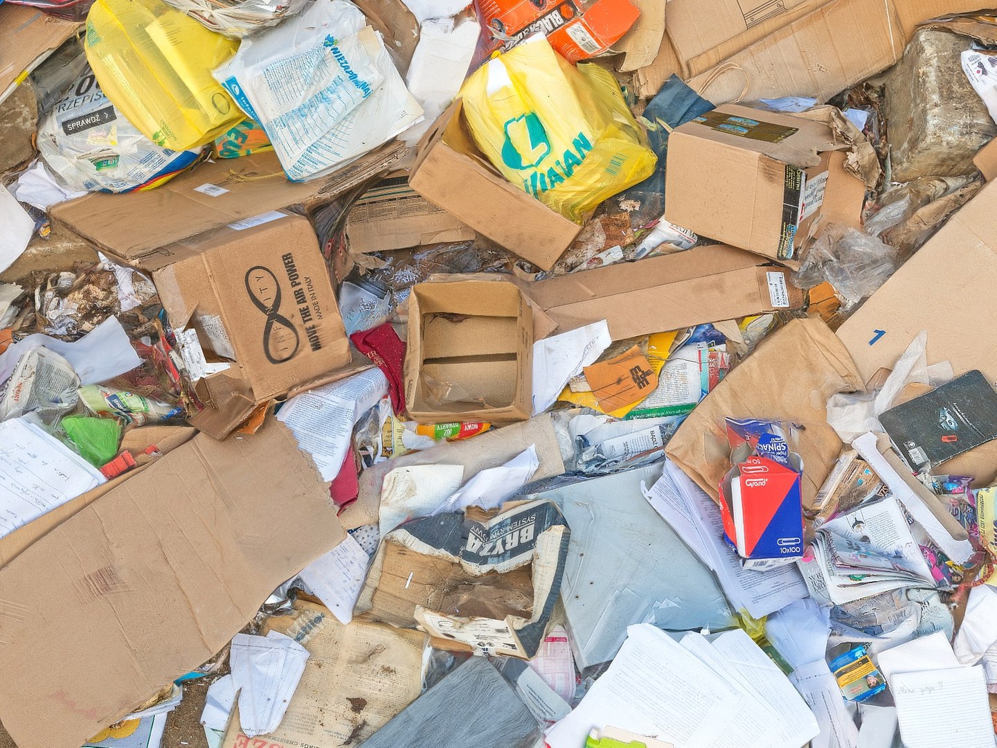 Wastepaper Garbage 3D Model - TurboSquid 1221983