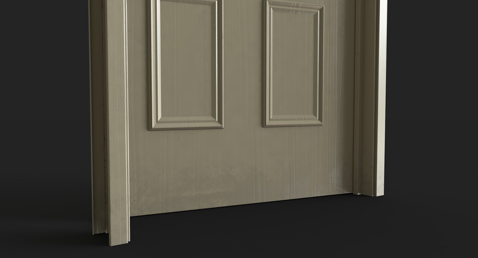 3D Model Realistic Door Ready - - TurboSquid 1273596