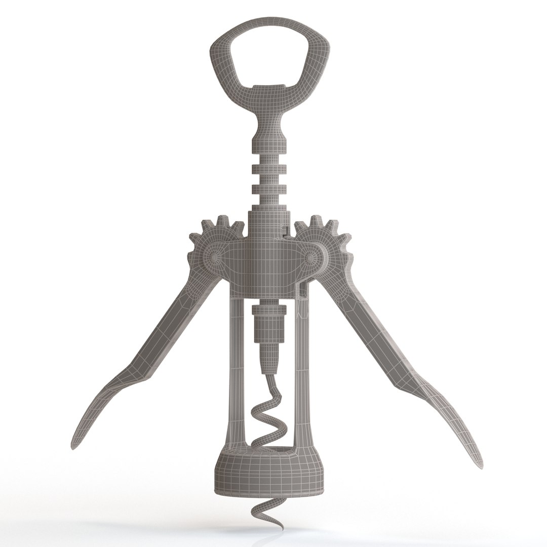 3D Corkscrew Rigged Animation - TurboSquid 1219816