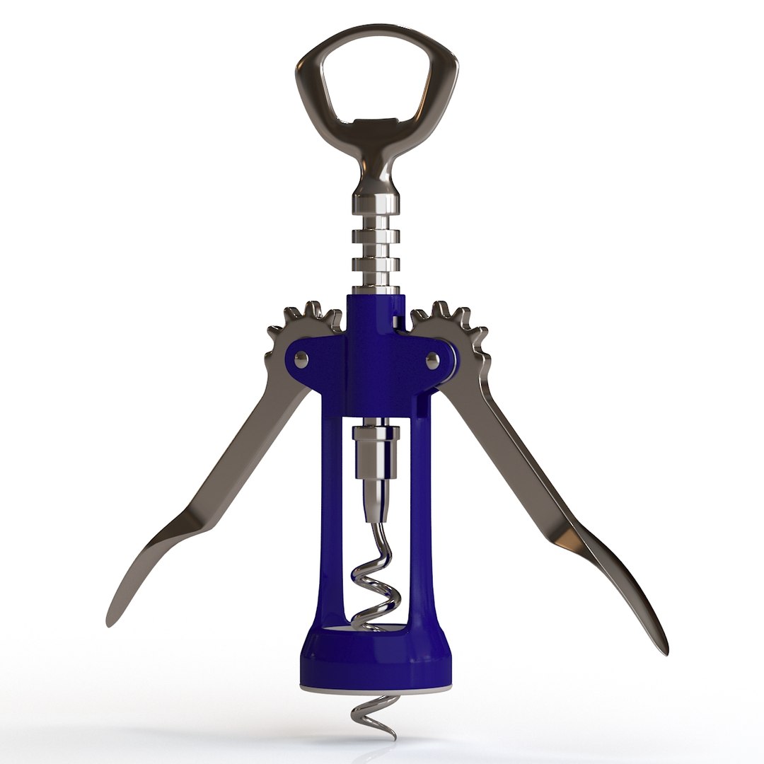 3D Corkscrew Rigged Animation - TurboSquid 1219816