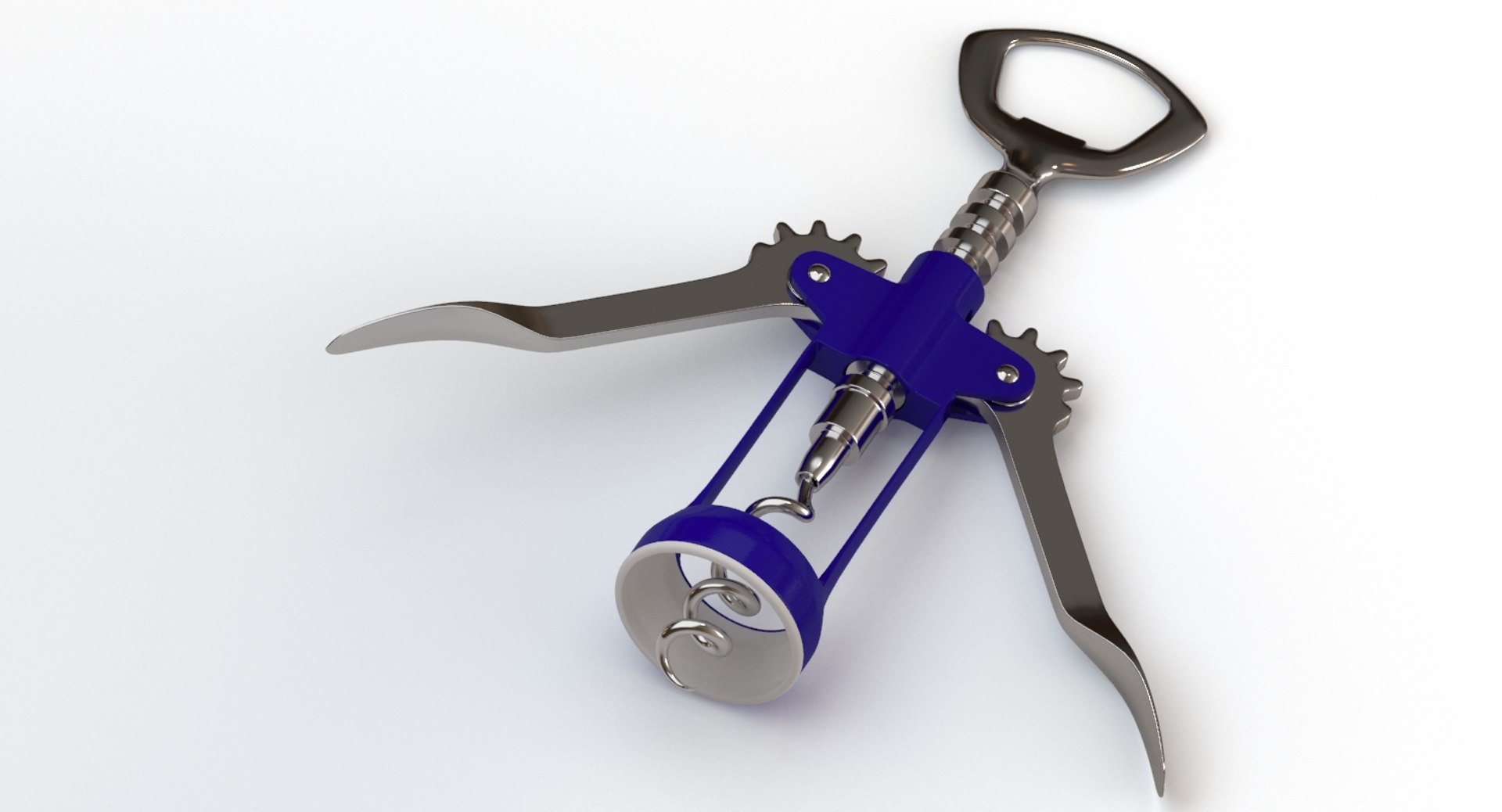 3D Corkscrew Rigged Animation - TurboSquid 1219816