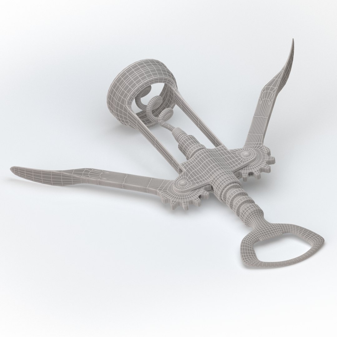 3D Corkscrew Rigged Animation - TurboSquid 1219816