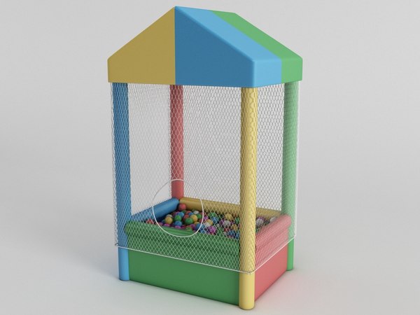 Free 3D Ball-Pit Models | TurboSquid