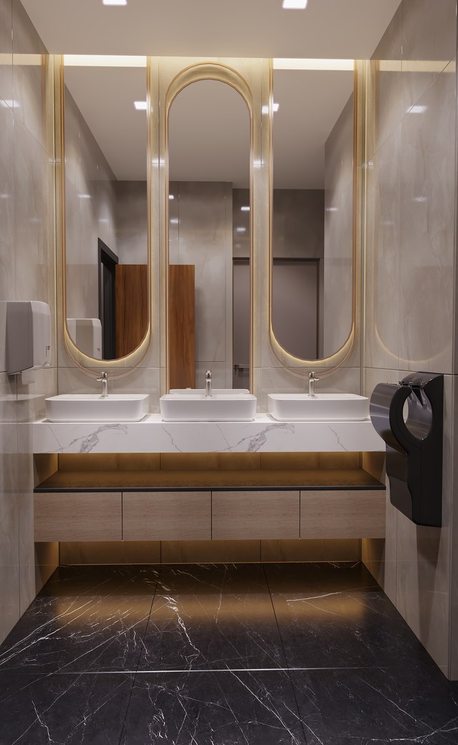 3D WC Toilet - TurboSquid 2302154