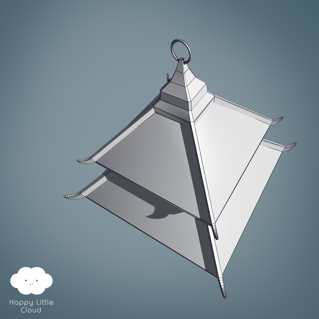 Chinese Lantern 3D - TurboSquid 1343027