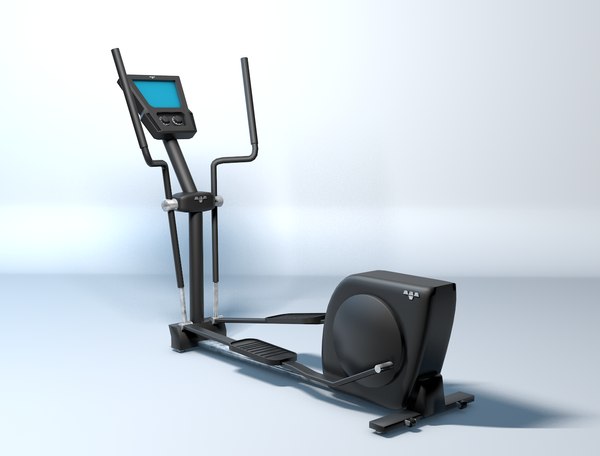 3d treadmill model