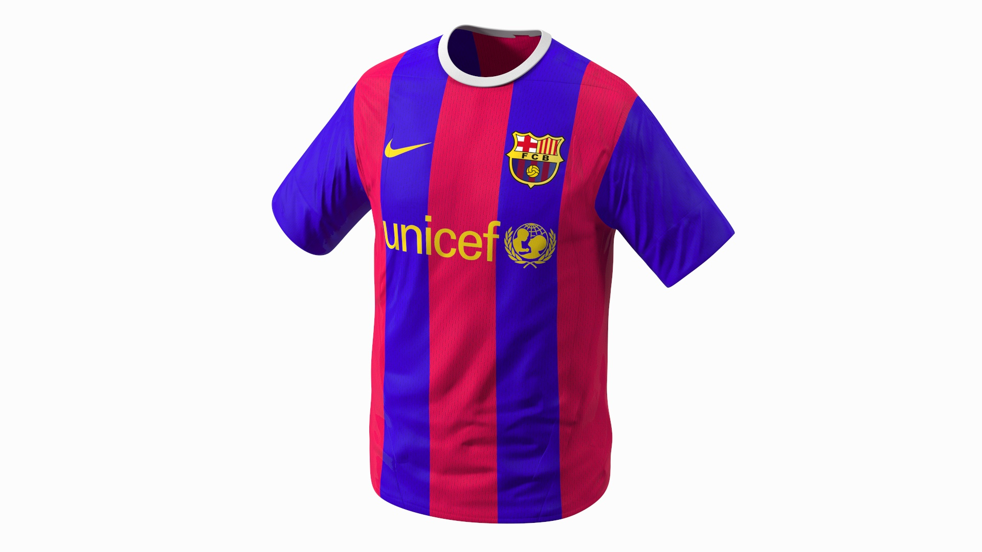 3D FC Barcelona Football Club Jersey Nike - TurboSquid 2190071