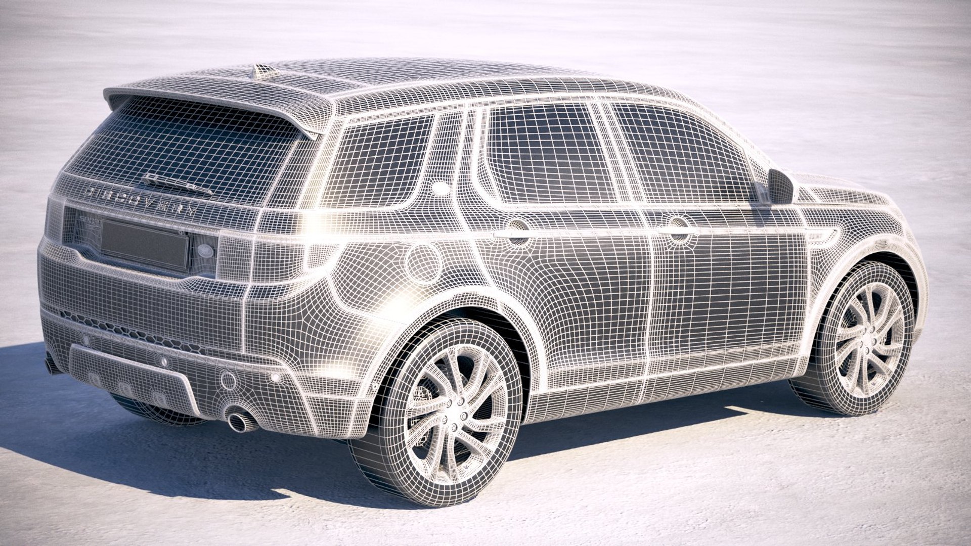 Land Rover Discovery 3D Model - TurboSquid 1346560