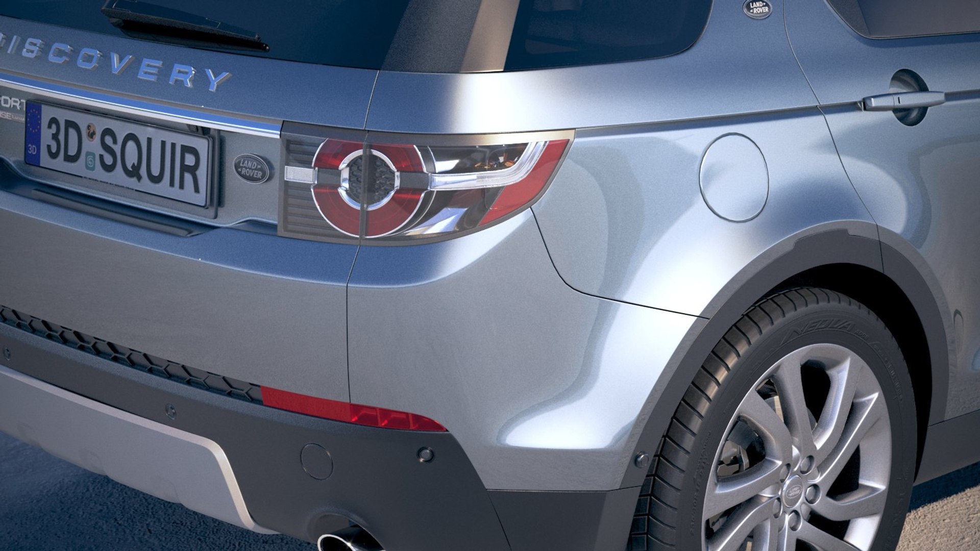 Land Rover Discovery 3D Model - TurboSquid 1346560