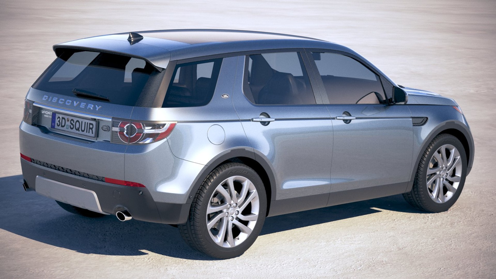 Land Rover Discovery 3D Model - TurboSquid 1346560