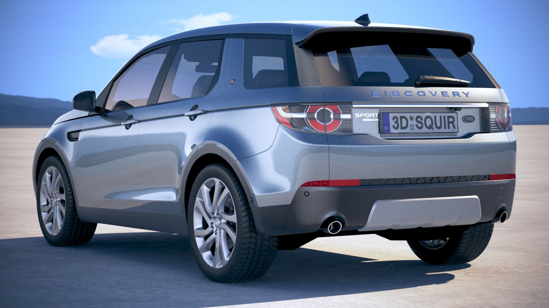 Land Rover Discovery 3D Model - TurboSquid 1346560