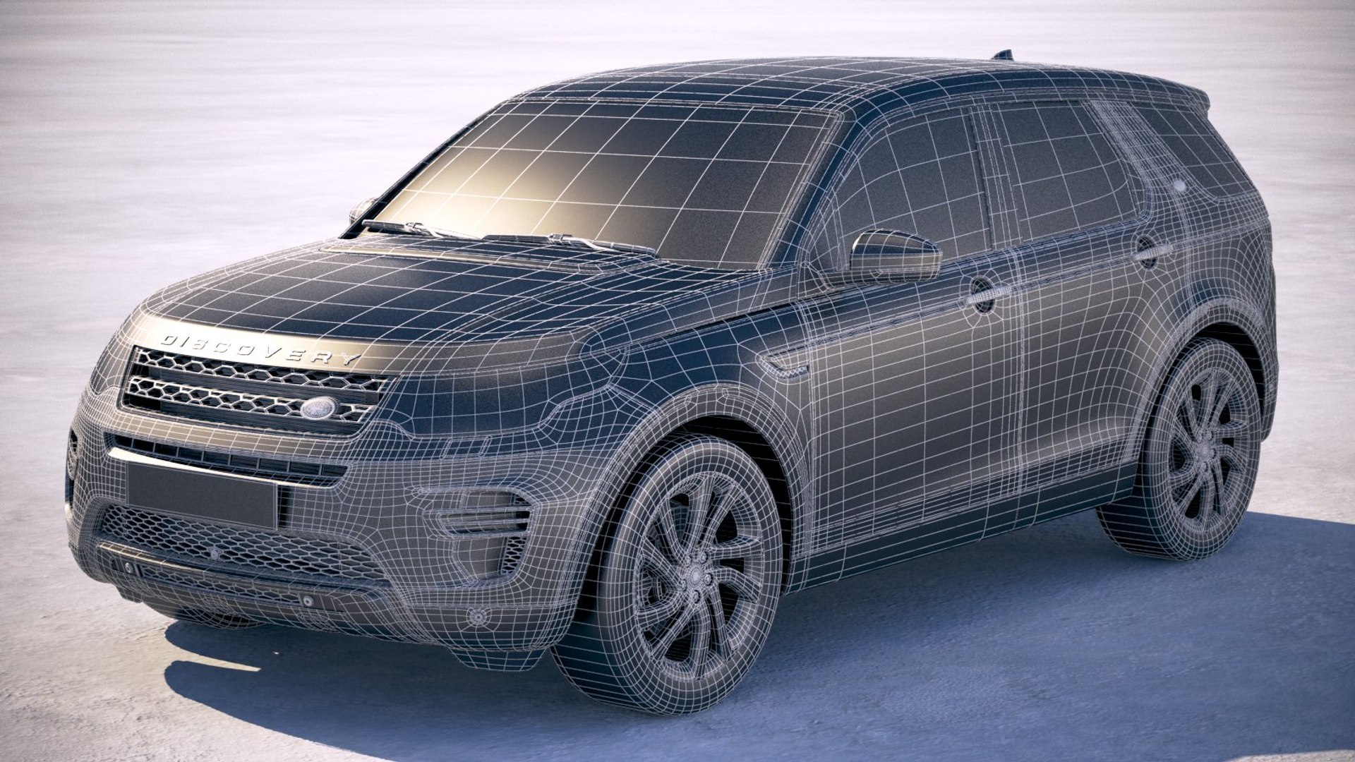 Land Rover Discovery 3D Model - TurboSquid 1346560