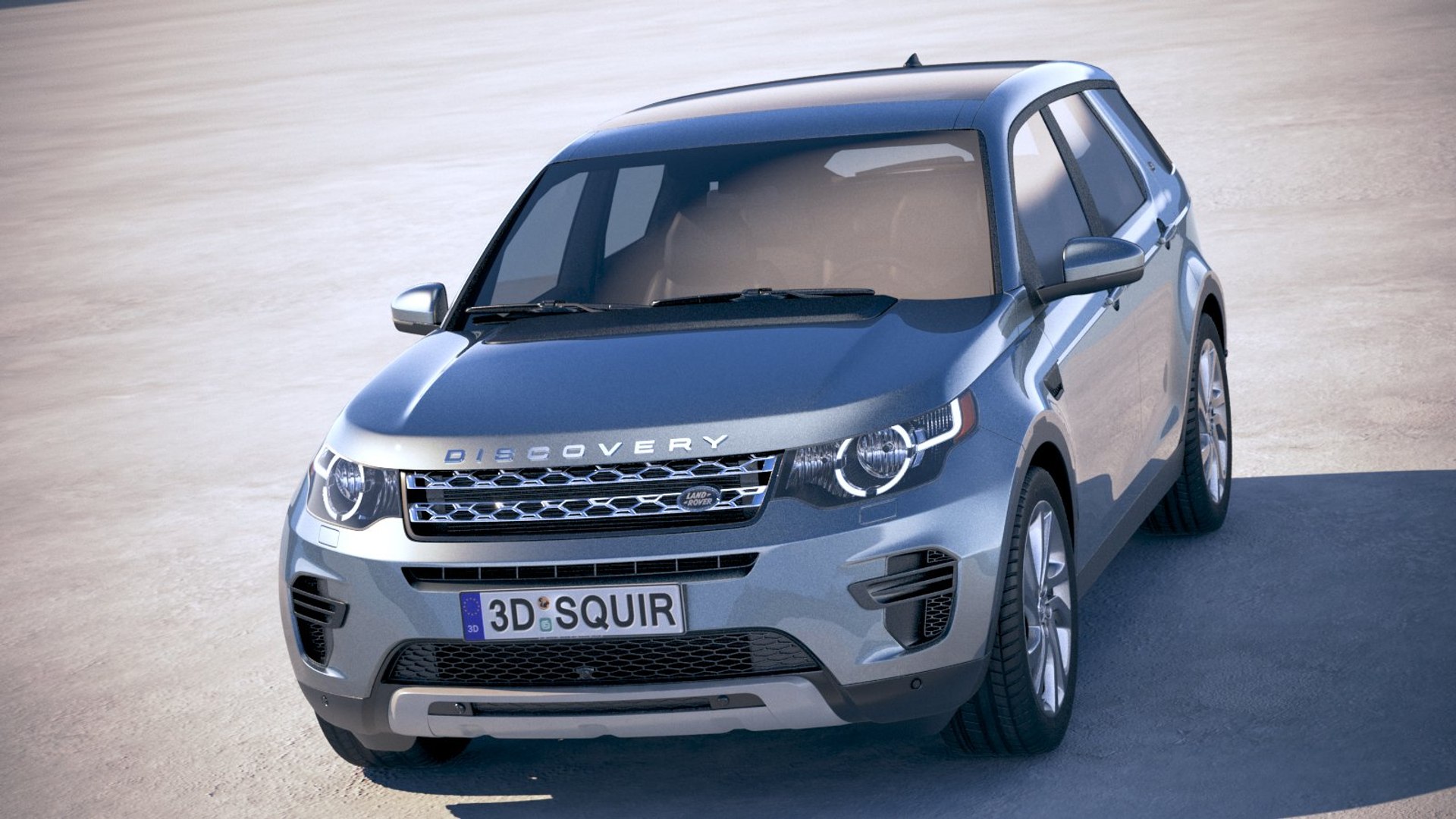 Land Rover Discovery 3D Model - TurboSquid 1346560
