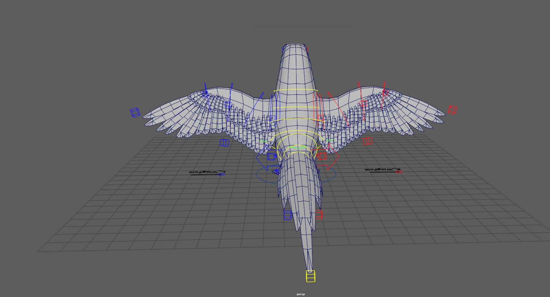 3D Model Parrot Stylized - TurboSquid 1596774