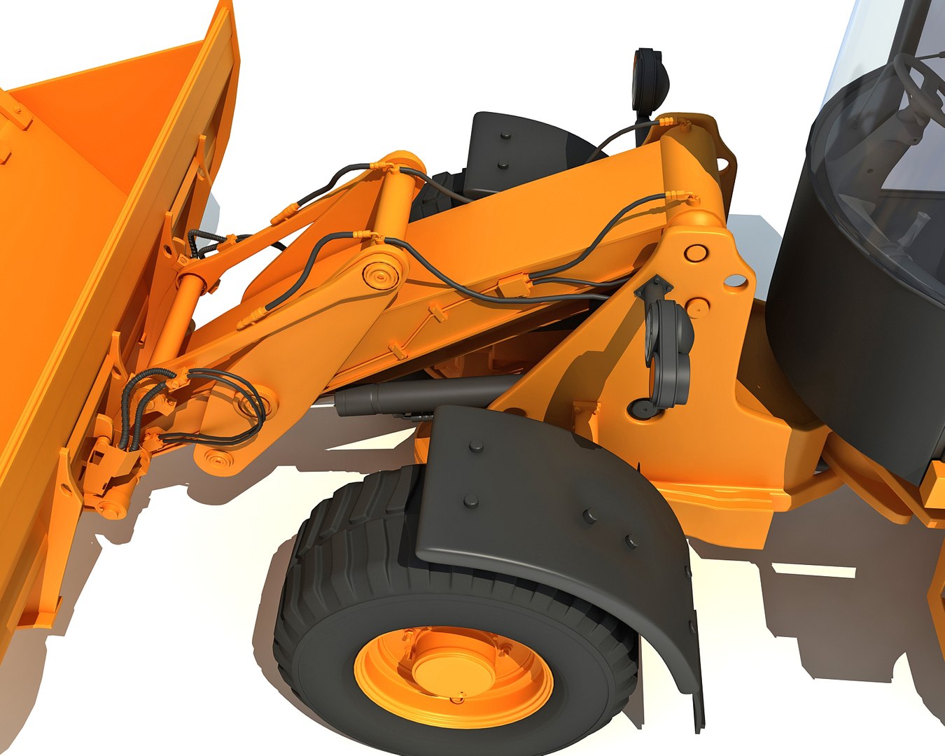3D Model Wheel Loader - TurboSquid 1234691