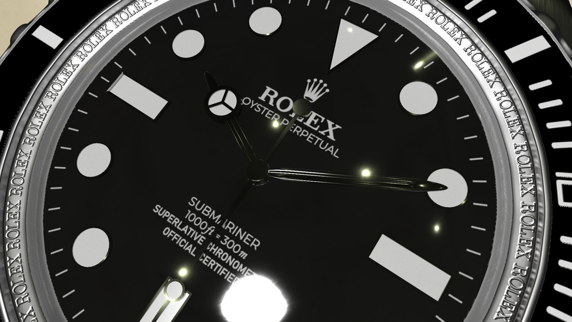 Hand Watch Model - TurboSquid 2358997