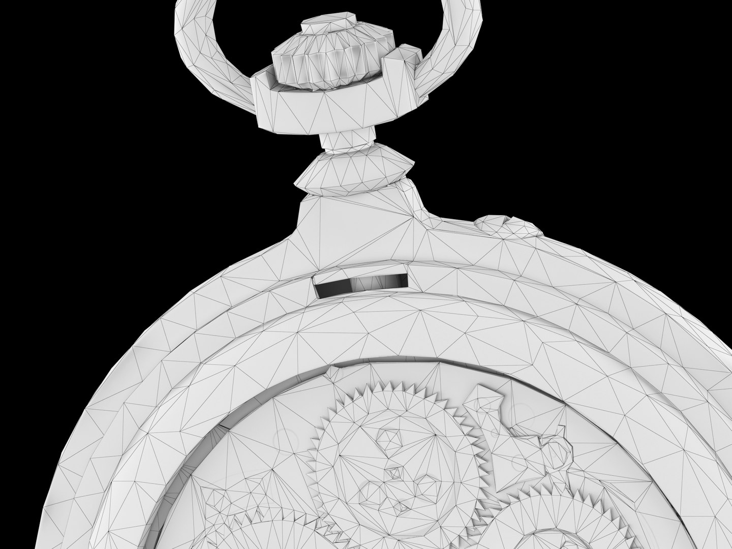 3D Watch 17 Low-poly - TurboSquid 1957917