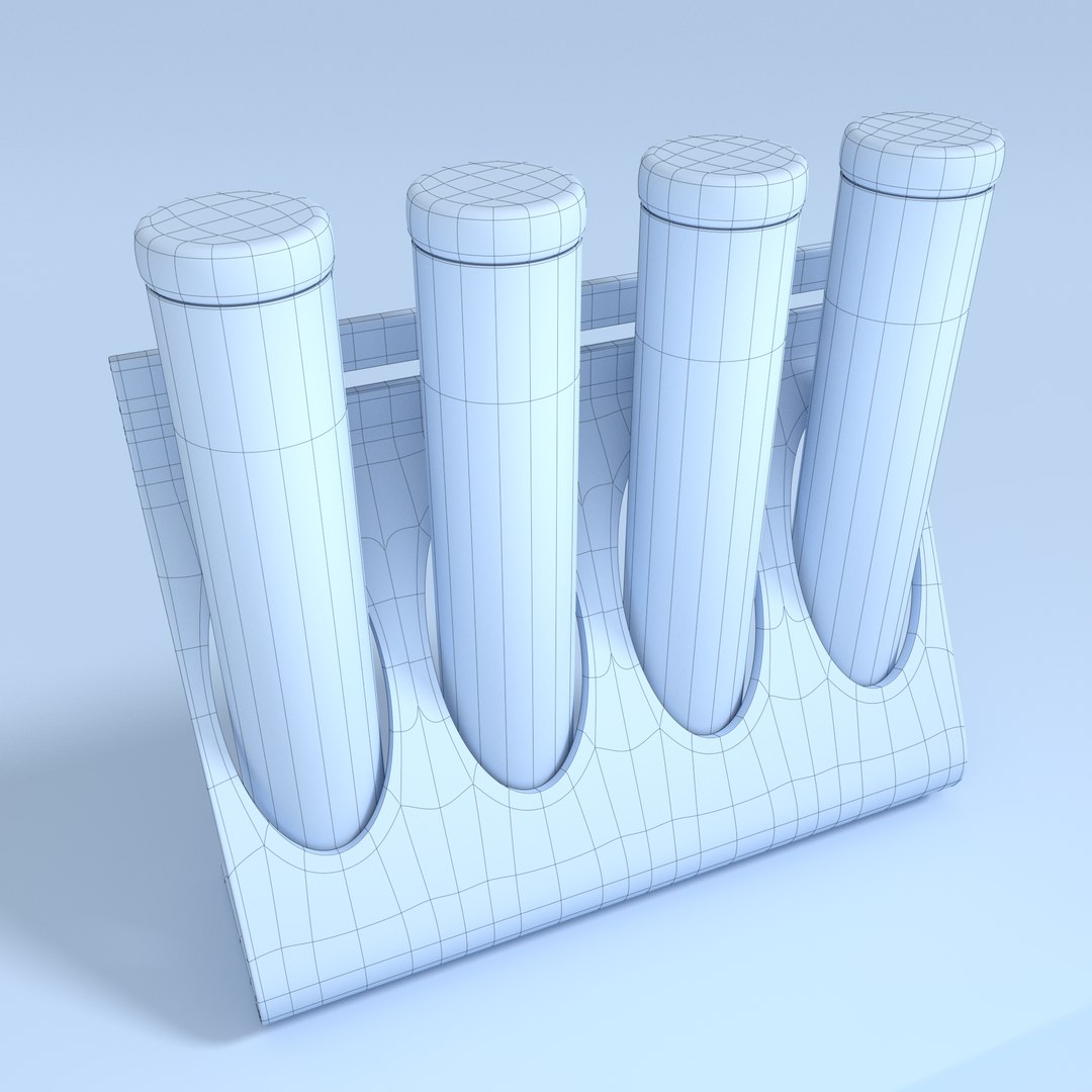 3d Model Stand Spices