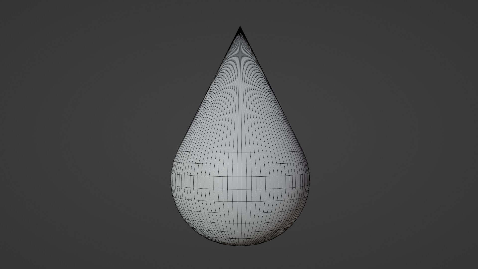 3D Black Drop Model - TurboSquid 2040024