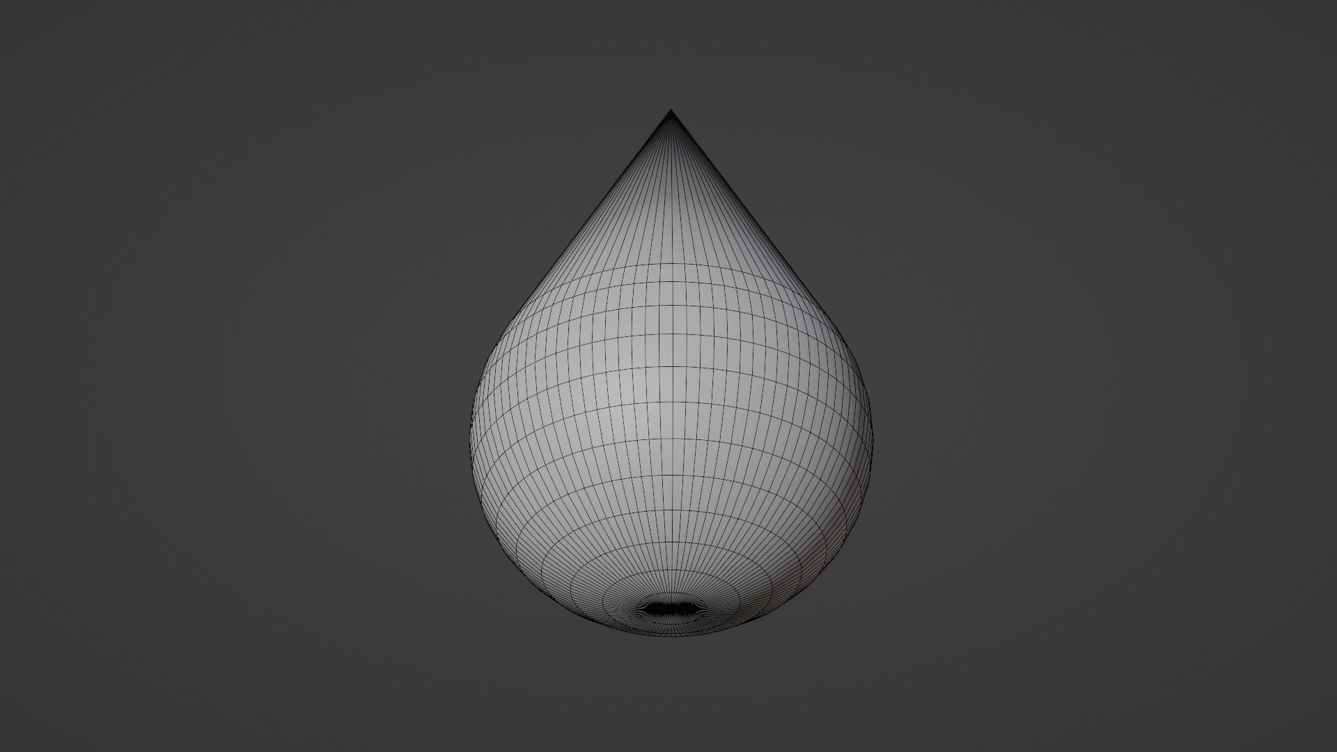 3D Black Drop Model - TurboSquid 2040024