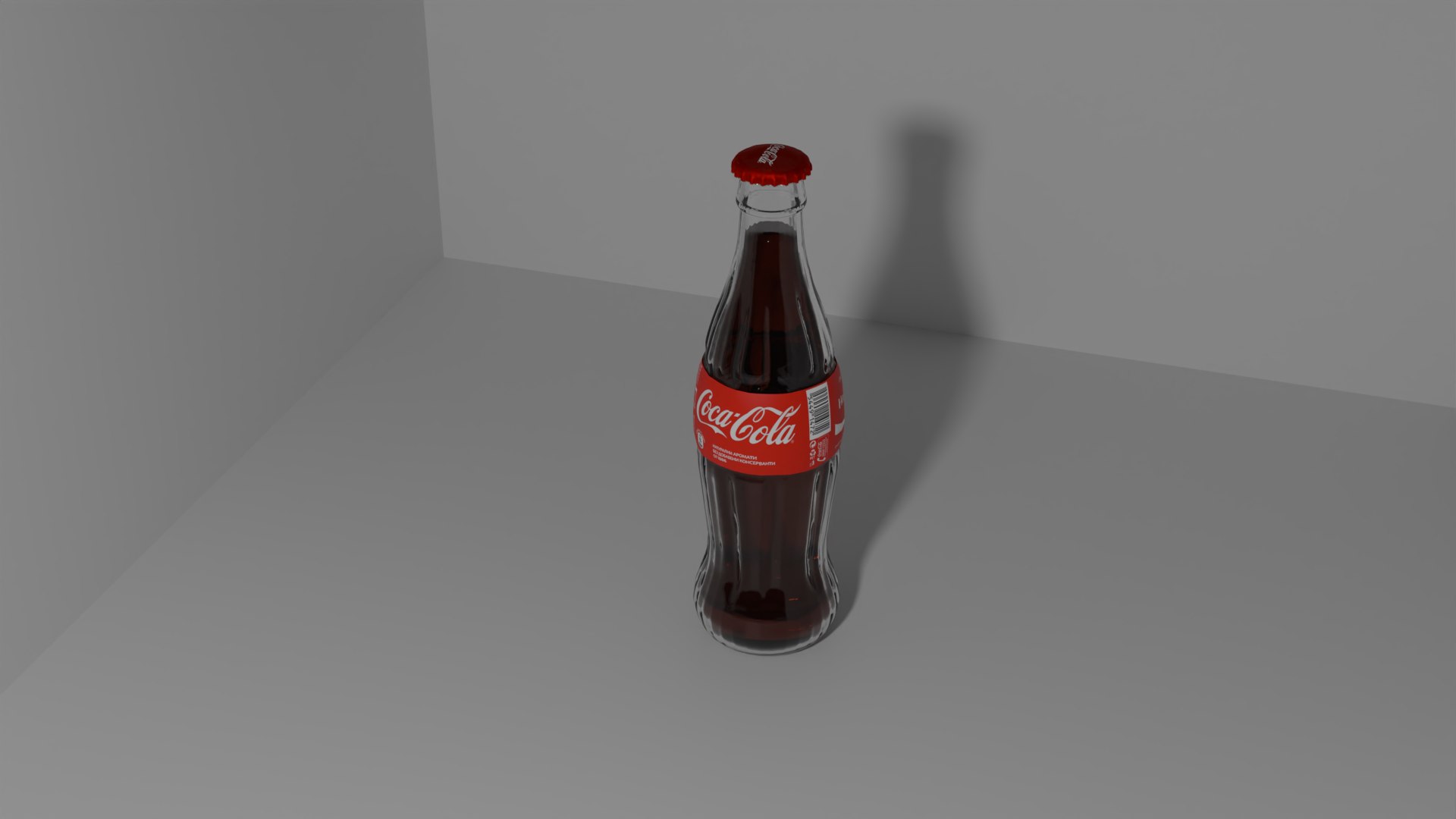 3D Coca Cola 3D Model - TurboSquid 2235741