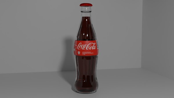 modelo 3d coca-cola 3d - TurboSquid 2235741