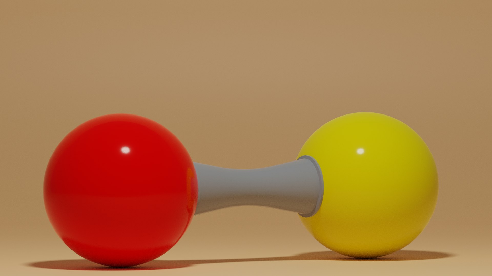 Sulfur Monoxide Molecule SO 3D Model - TurboSquid 1721411