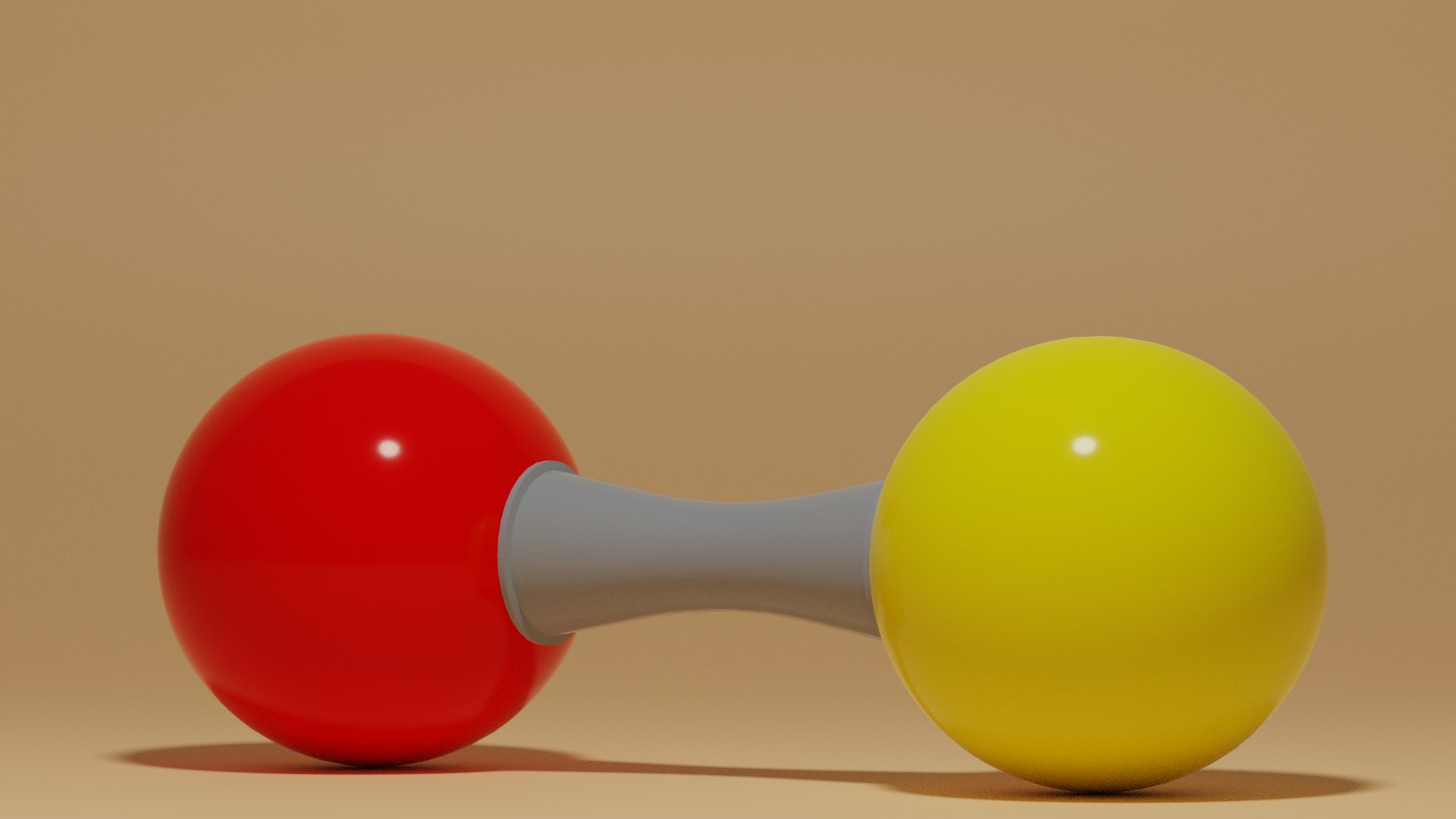 Sulfur Monoxide Molecule SO 3D Model - TurboSquid 1721411