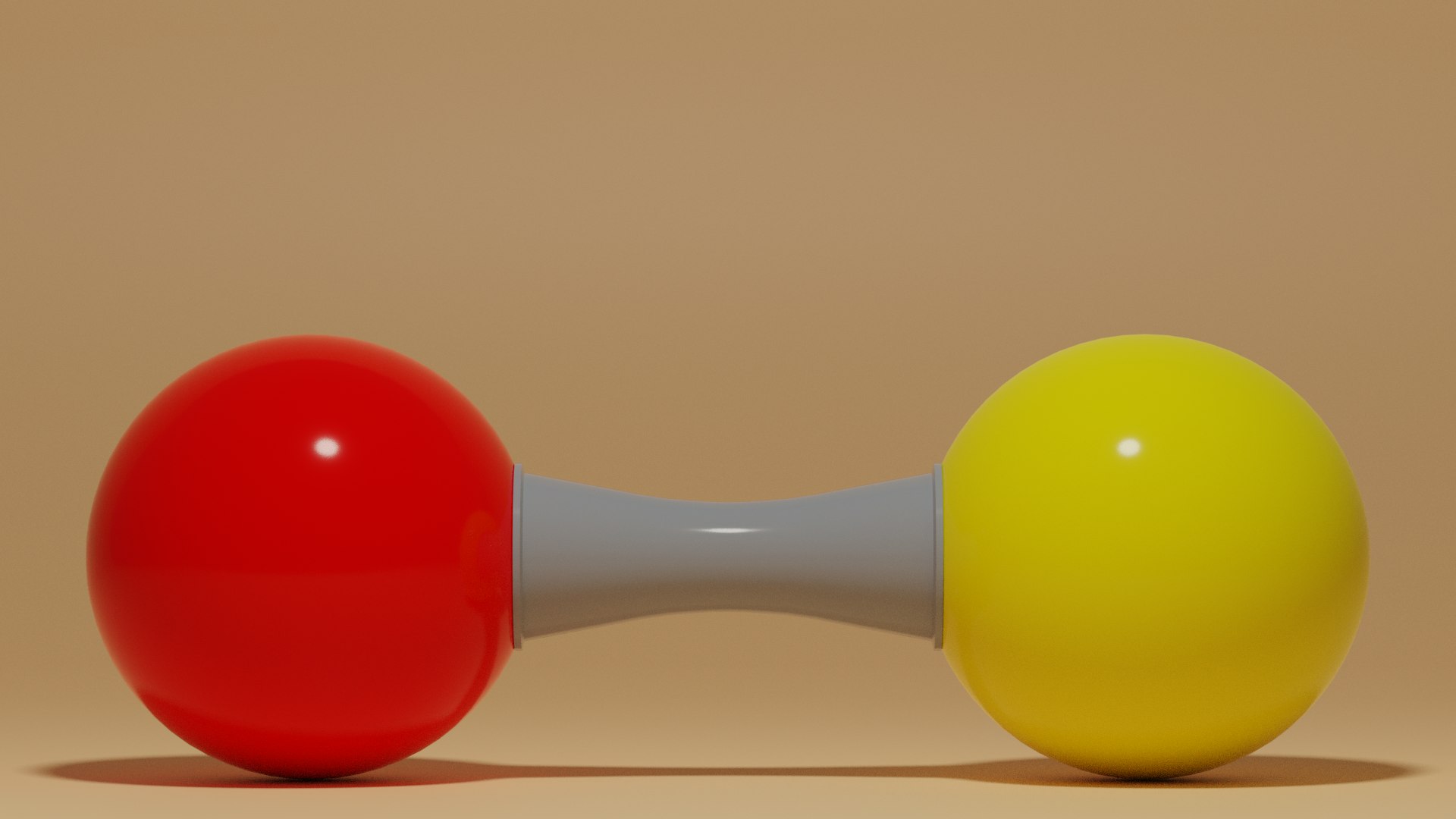 Sulfur Monoxide Molecule SO 3D Model - TurboSquid 1721411