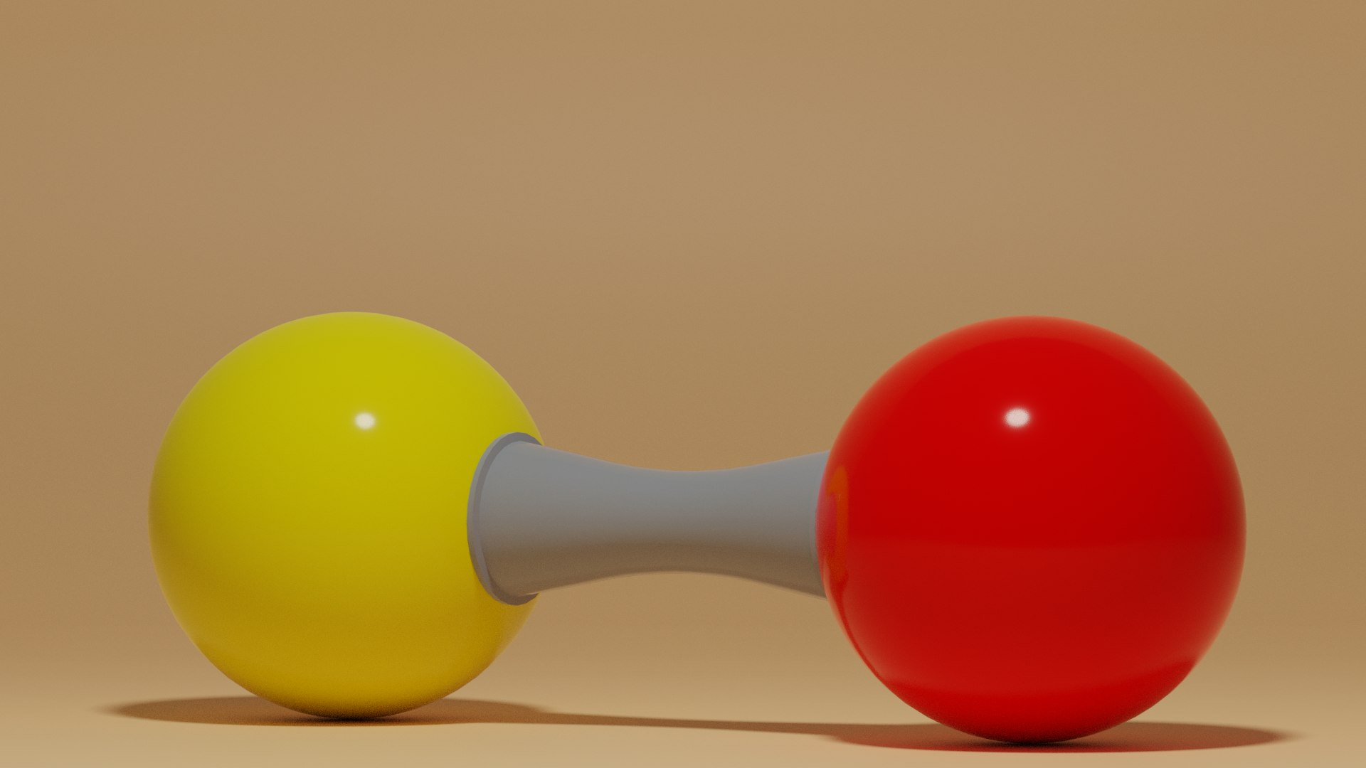 Sulfur Monoxide Molecule SO 3D Model - TurboSquid 1721411