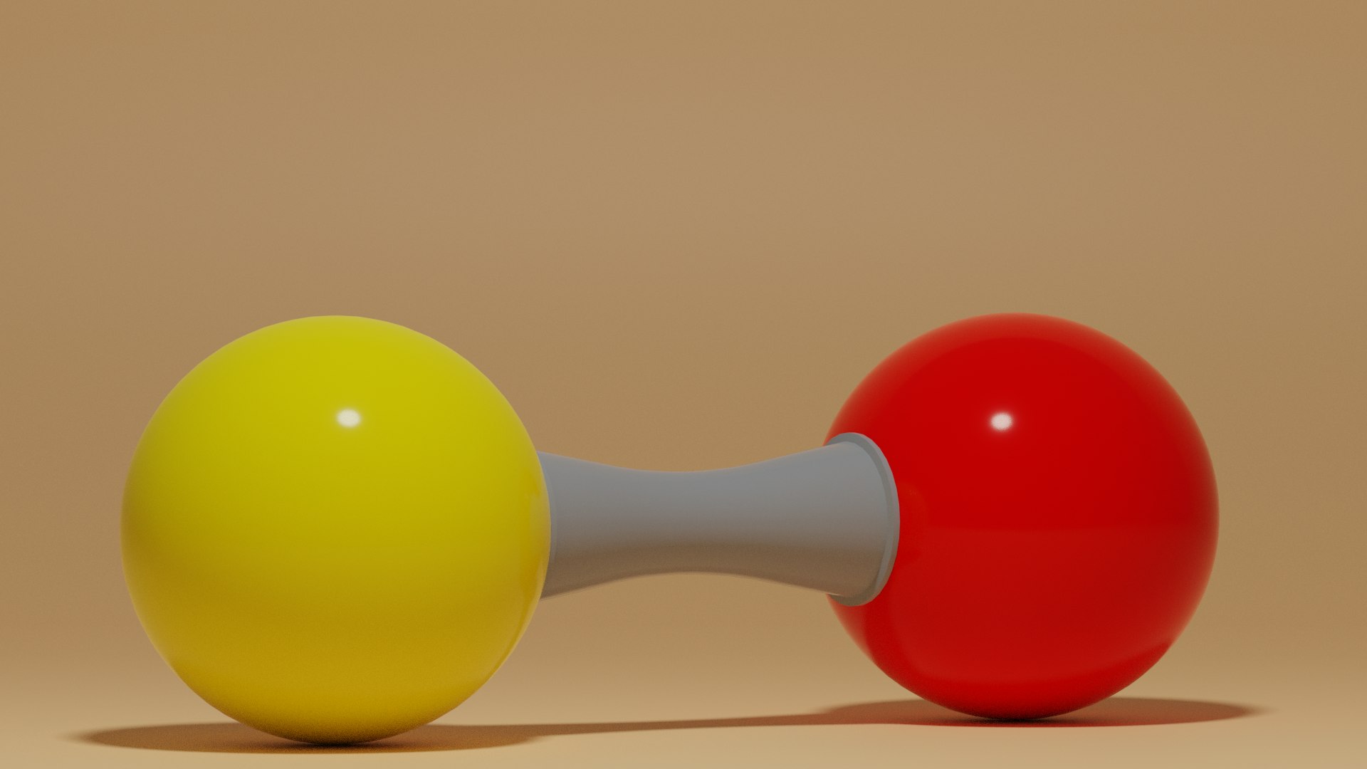 Sulfur Monoxide Molecule SO 3D Model - TurboSquid 1721411