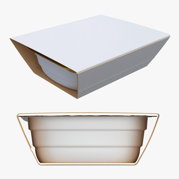 Plastic Food Tray with Wrap3D模型 - TurboSquid 1967730