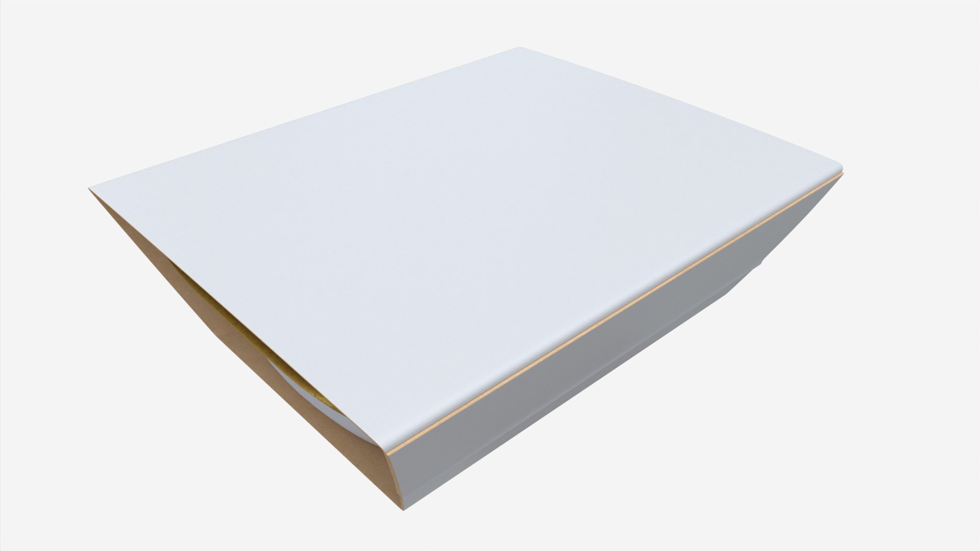 3D Plastic Food Tray With Wrap - TurboSquid 1967730