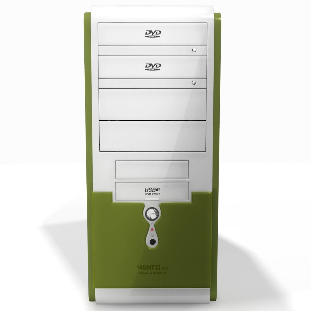 Computer Case Asus Ta-665 3ds