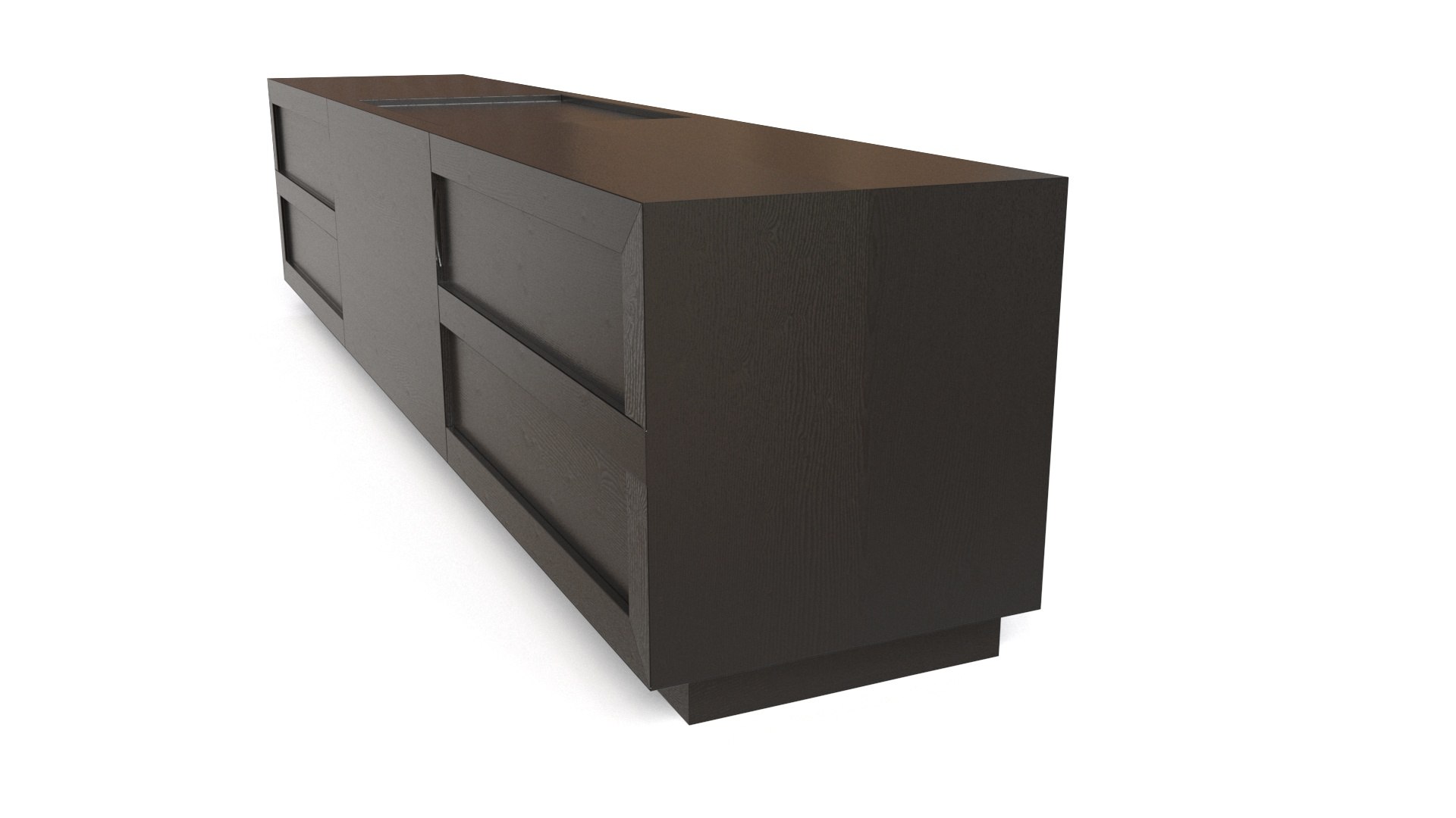 Sideboard ML23 Laurameroni 3D Model - TurboSquid 2193049