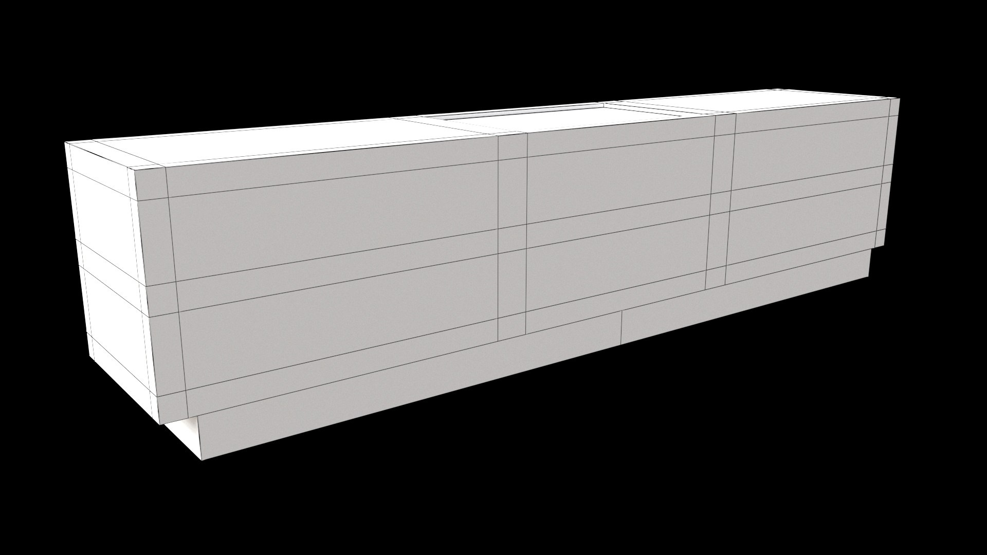 Sideboard ML23 Laurameroni 3D Model - TurboSquid 2193049