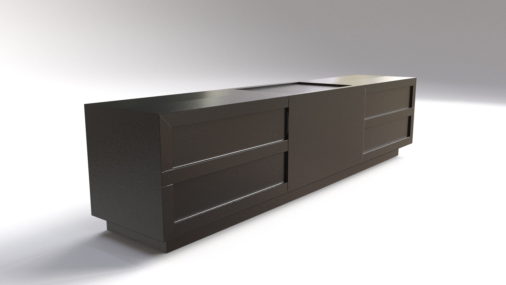 Sideboard ML23 Laurameroni 3D Model - TurboSquid 2193049