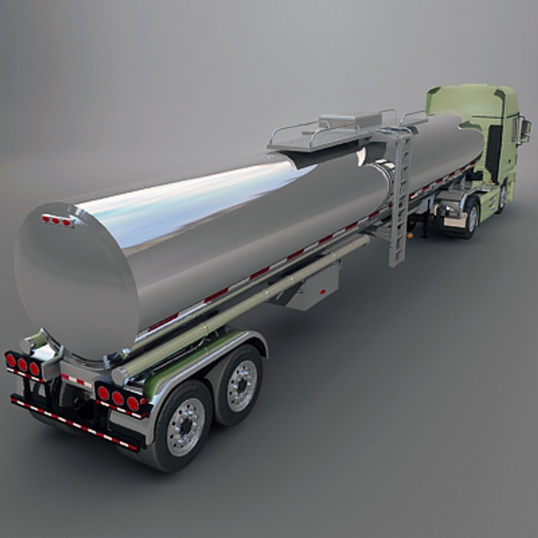 Mercedes Actros Tank Max