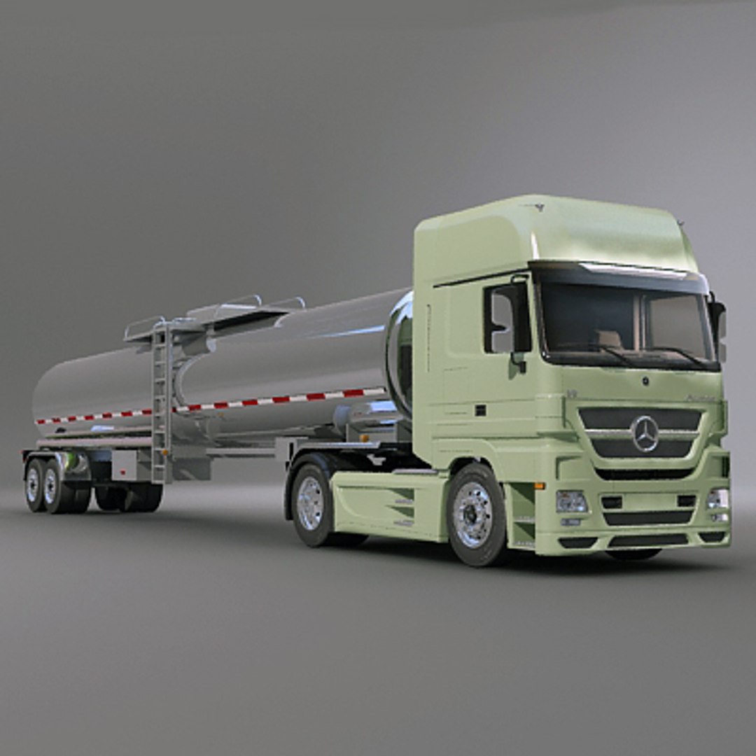 Mercedes Actros Tank Max