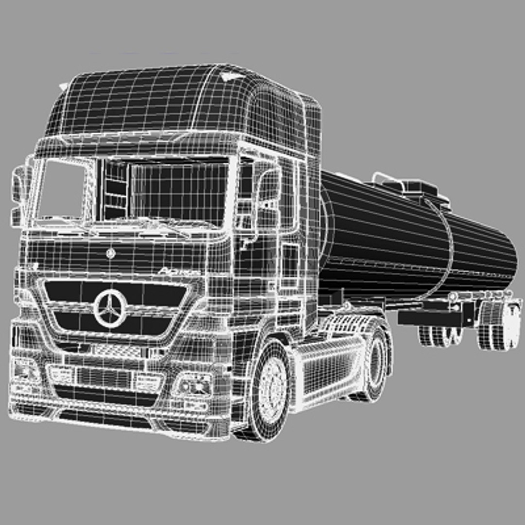 Mercedes Actros Tank Max