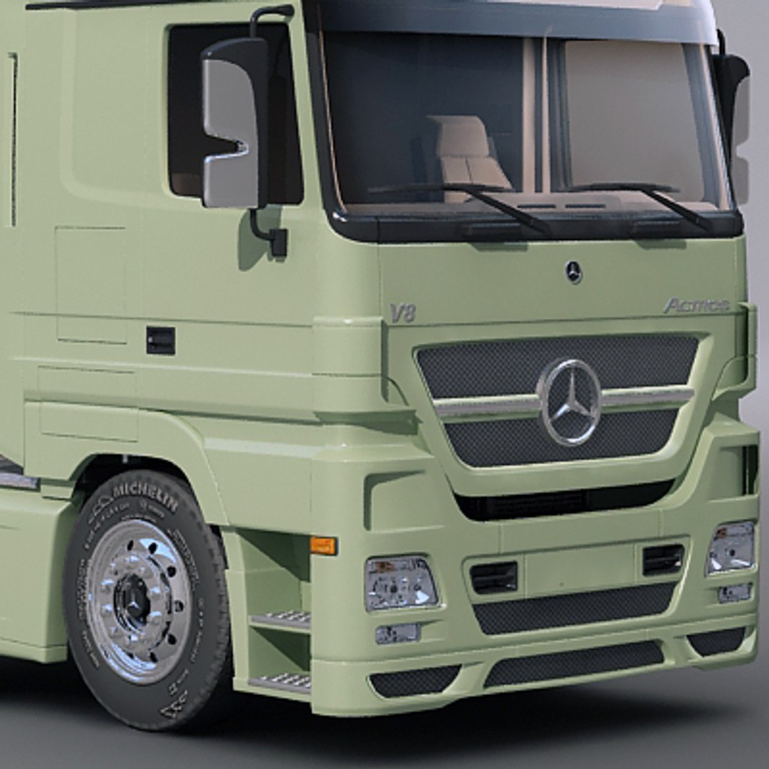 Mercedes Actros Tank Max