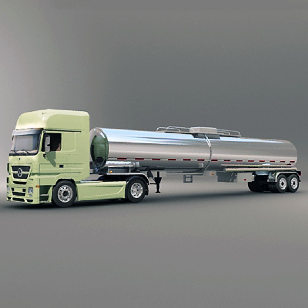 Mercedes Actros Tank Max